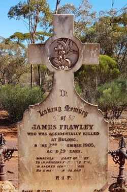 James FRAWLEY - Western Australian Virtual Miners Memorial