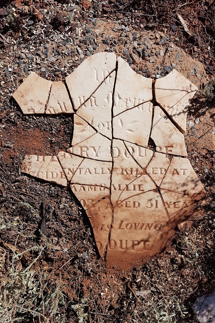 Henry DOUPE - Western Australian Virtual Miners Memorial