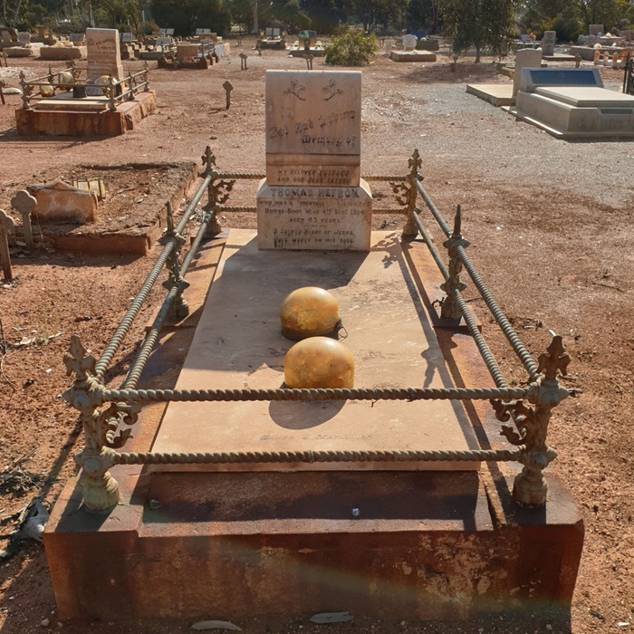 Thomas Clarence HEFRON - Western Australian Virtual Miners Memorial