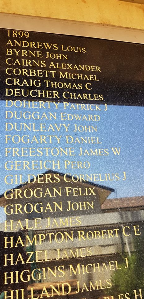 Robert Collett Edwin HAMPTON - Western Australian Virtual Miners Memorial