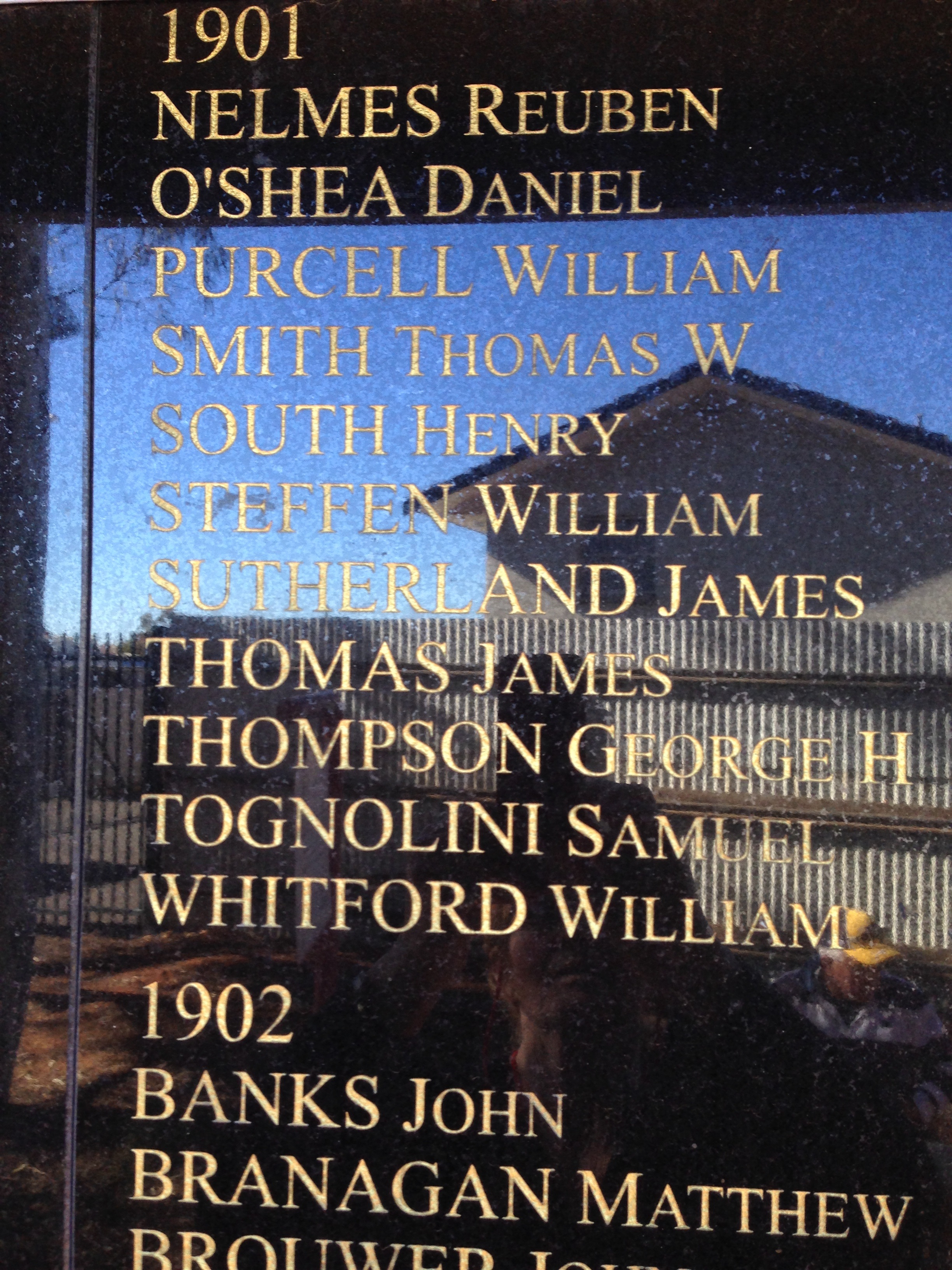 William PURCELL - Western Australian Virtual Miners Memorial