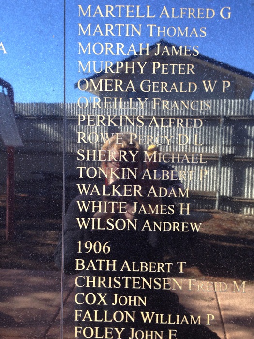 Percy Douglas Lorenzo Pendarvis ROWE - Western Australian Virtual ...