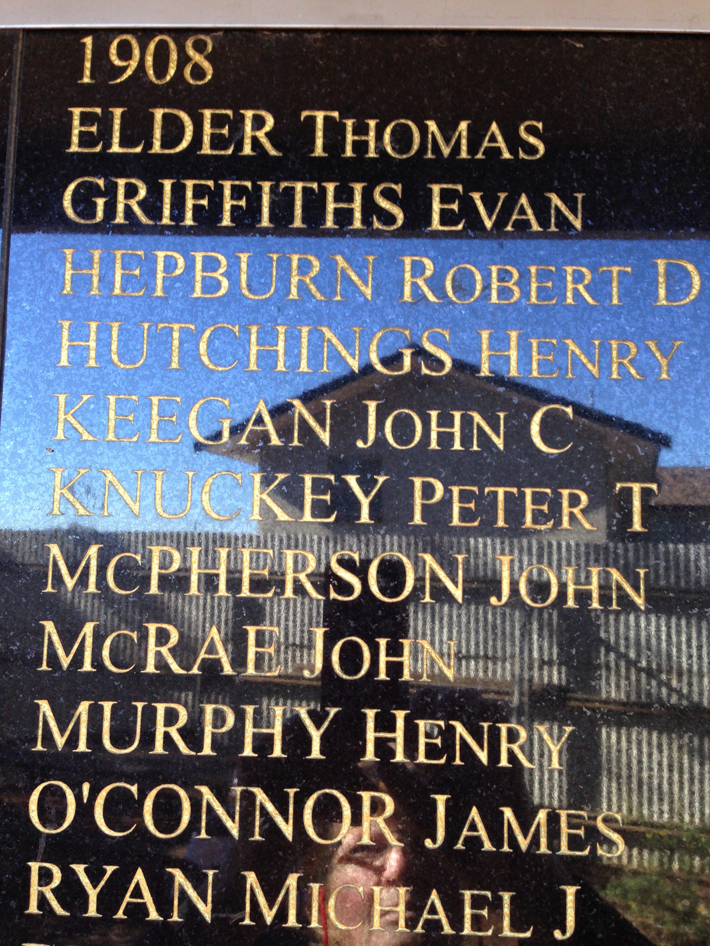 Peter Thomas KNUCKEY | Western Australian Virtual Miners Memorial