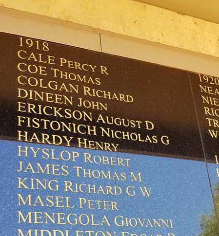 Percy Reginald Field CALE - Western Australian Virtual Miners Memorial