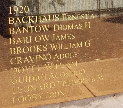 John Brindly LOOBY - Western Australian Virtual Miners Memorial