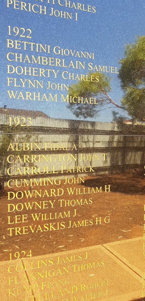 Michael “Port Darwin Mick” WARHAM - Western Australian Virtual Miners ...