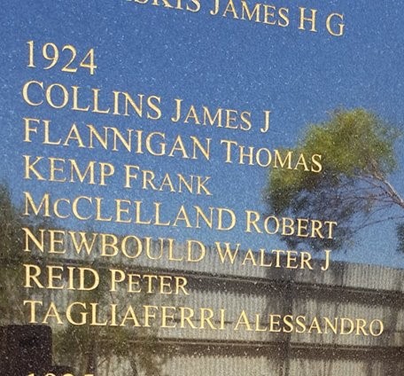 Francis “Frank” KEMP - Western Australian Virtual Miners Memorial