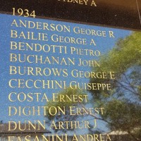 George Alexander BAILIE | Western Australian Virtual Miners Memorial