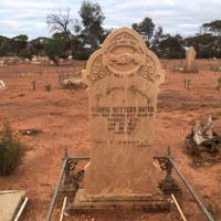 George Butters SAYER - Western Australian Virtual Miners Memorial