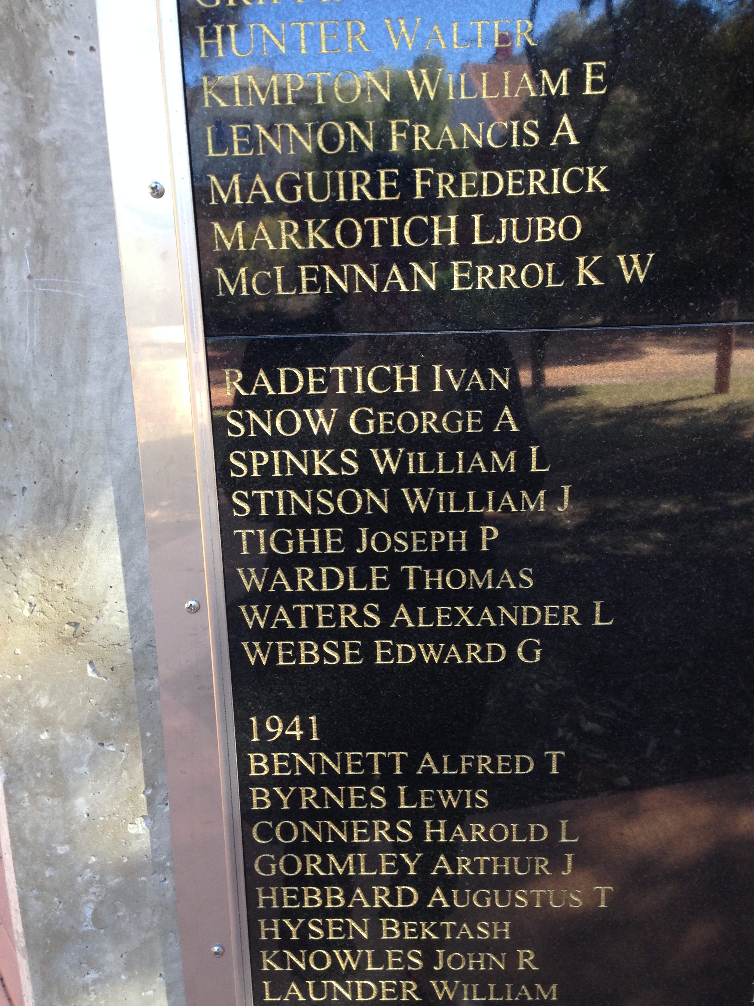 Thomas WARDLE | Western Australian Virtual Miners Memorial