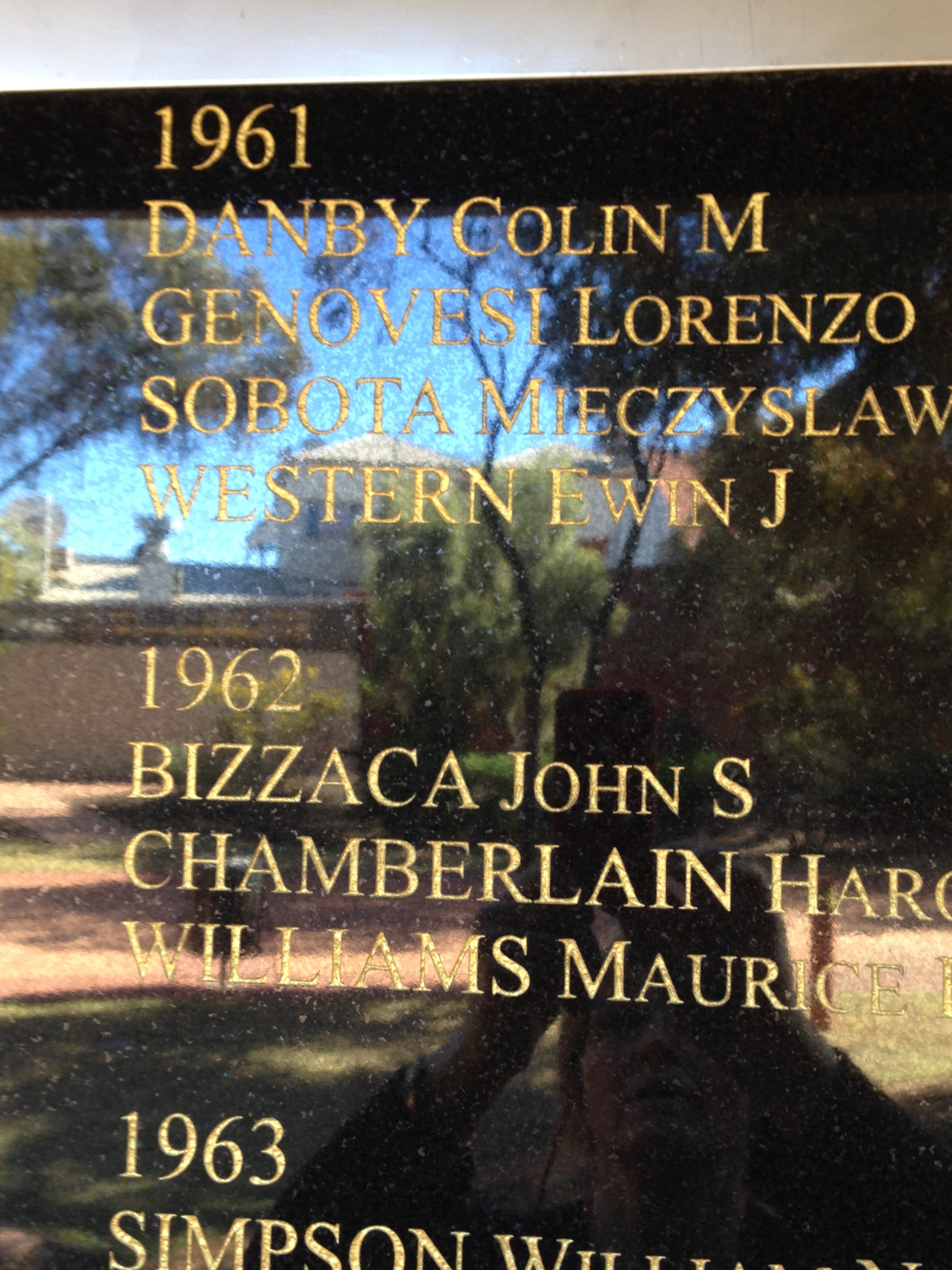 Harold CHAMBERLAIN - Western Australian Virtual Miners Memorial