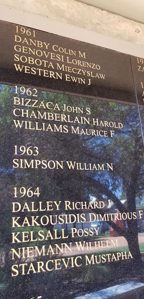 John Stephen “Ivan” BIZZACA - Western Australian Virtual Miners Memorial