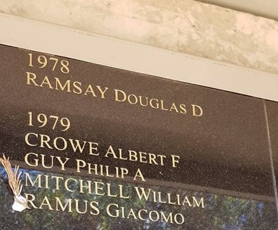 Douglas Donald RAMSAY - Western Australian Virtual Miners Memorial