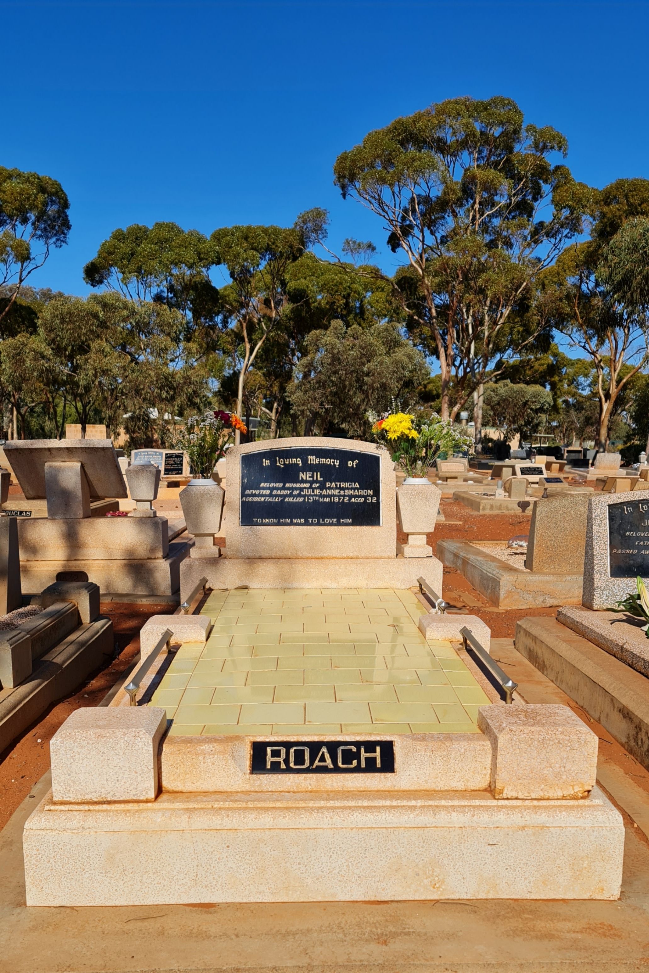 Neil ROACH | Western Australian Virtual Miners Memorial