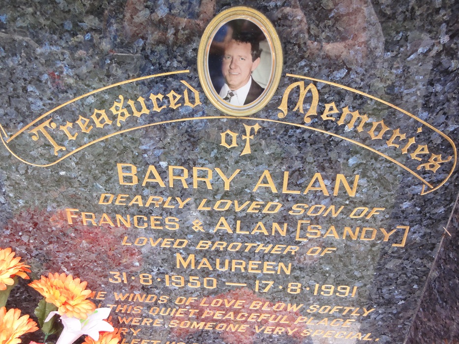 Barry Alan MACARTHUR - Western Australian Virtual Miners Memorial