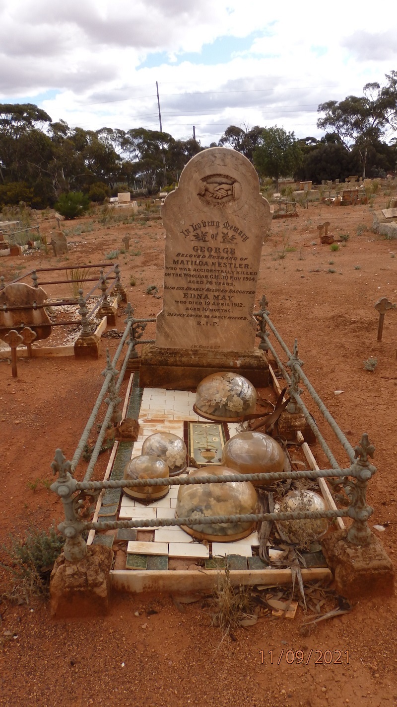 George David James NESTLER - Western Australian Virtual Miners Memorial