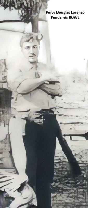 Percy Douglas Lorenzo Pendarvis ROWE - Western Australian Virtual ...