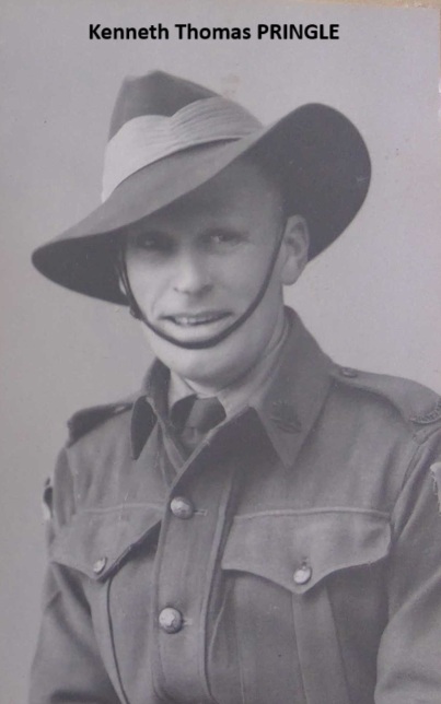 Kenneth Thomas PRINGLE - Western Australian Virtual Miners Memorial