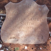 Arthur Samuel SMITH - Western Australian Virtual Miners Memorial