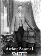 Arthur Samuel SMITH - Western Australian Virtual Miners Memorial