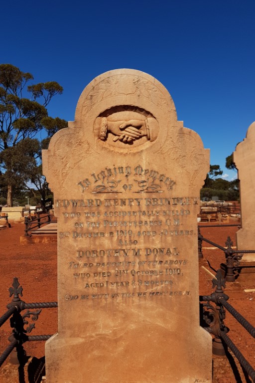 Edward Henry BRINDLEY - Western Australian Virtual Miners Memorial