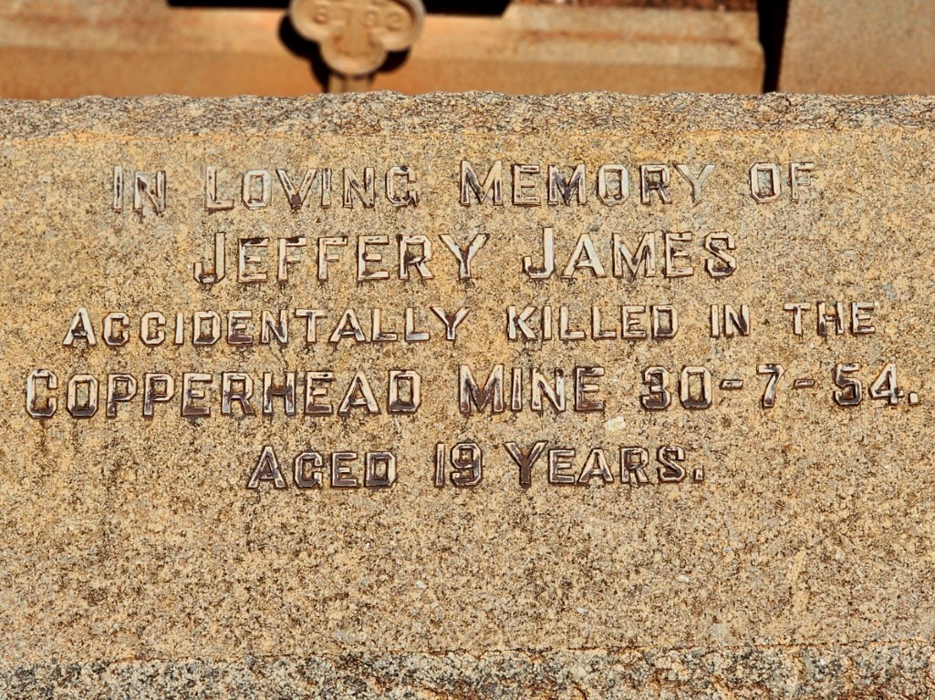 Jeffrey James BROWN - Western Australian Virtual Miners Memorial