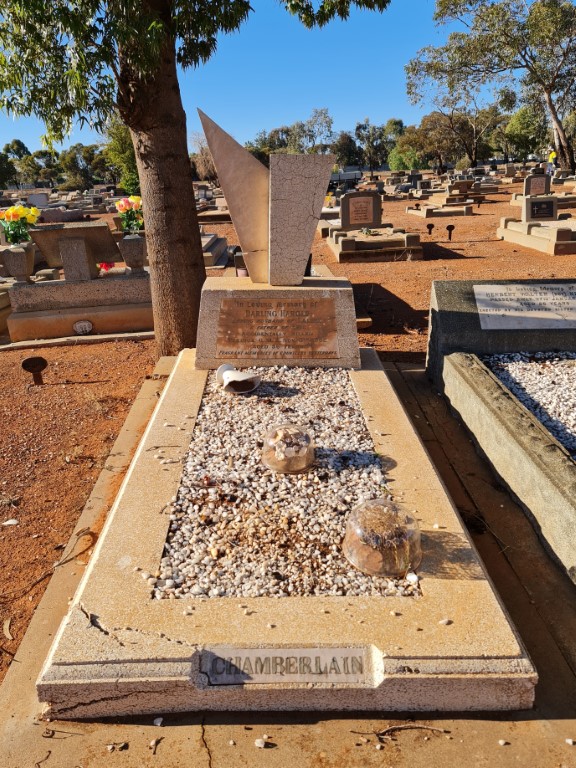 Harold CHAMBERLAIN - Western Australian Virtual Miners Memorial