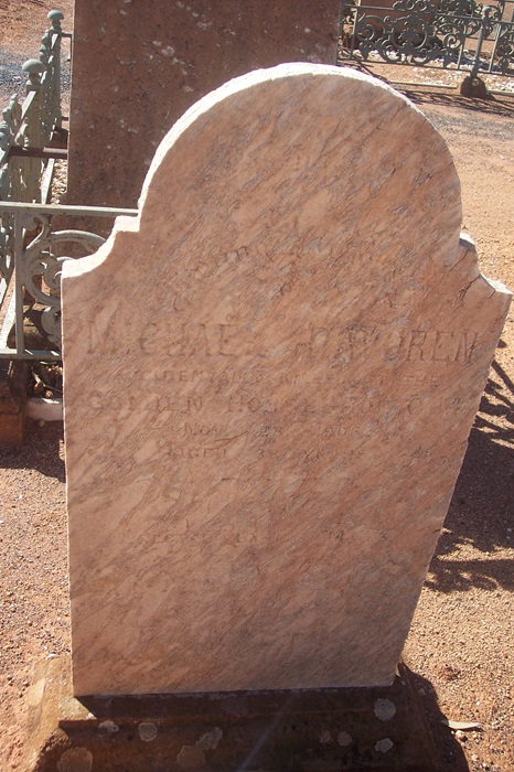 Michael DAVOREN - Western Australian Virtual Miners Memorial