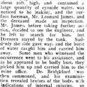 Michael DAVOREN - Western Australian Virtual Miners Memorial