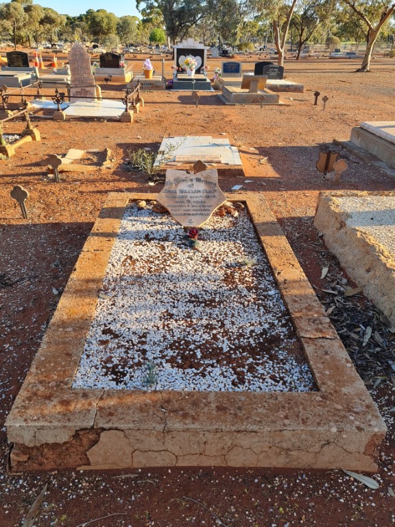 John William FIELD - Western Australian Virtual Miners Memorial