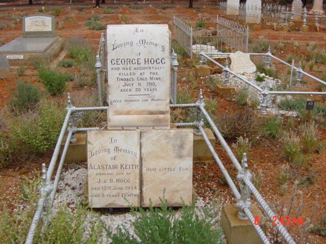 George HOGG - Western Australian Virtual Miners Memorial