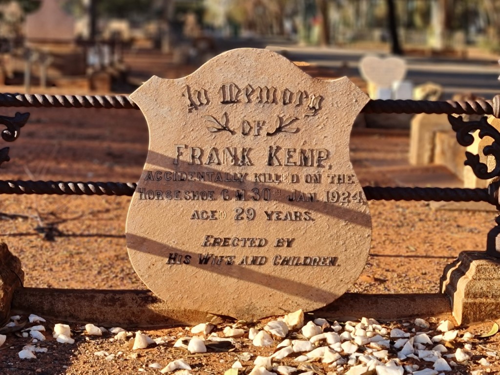 Francis ‘Frank’ KEMP - Western Australian Virtual Miners Memorial