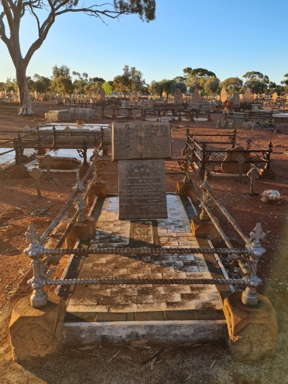 Albert Andrew “Lal” LEHNER - Western Australian Virtual Miners Memorial