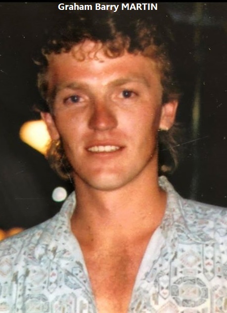 Graham Barry MARTIN - Western Australian Virtual Miners Memorial