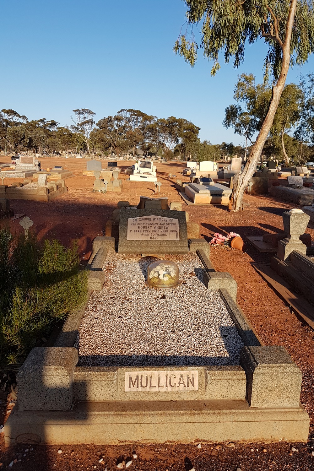 Robert Andrew MULLIGAN - Western Australian Virtual Miners Memorial