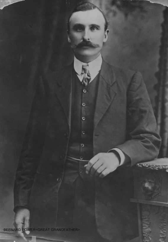 Bernard Albert Vincent POWER - Western Australian Virtual Miners Memorial