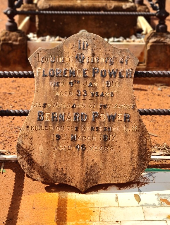 Bernard Albert Vincent POWER - Western Australian Virtual Miners Memorial