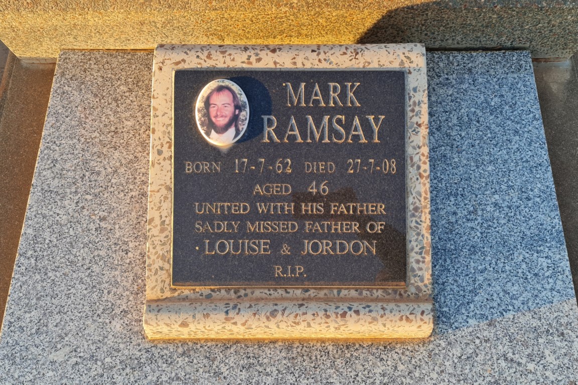 Douglas Donald RAMSAY - Western Australian Virtual Miners Memorial