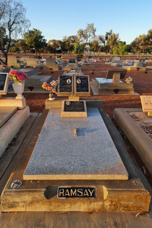 Douglas Donald RAMSAY - Western Australian Virtual Miners Memorial