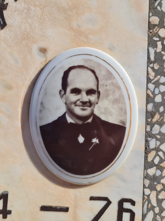 Harold William SANDEMAN - Western Australian Virtual Miners Memorial