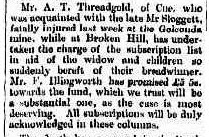 Charles Phillip SLOGGETT - Western Australian Virtual Miners Memorial