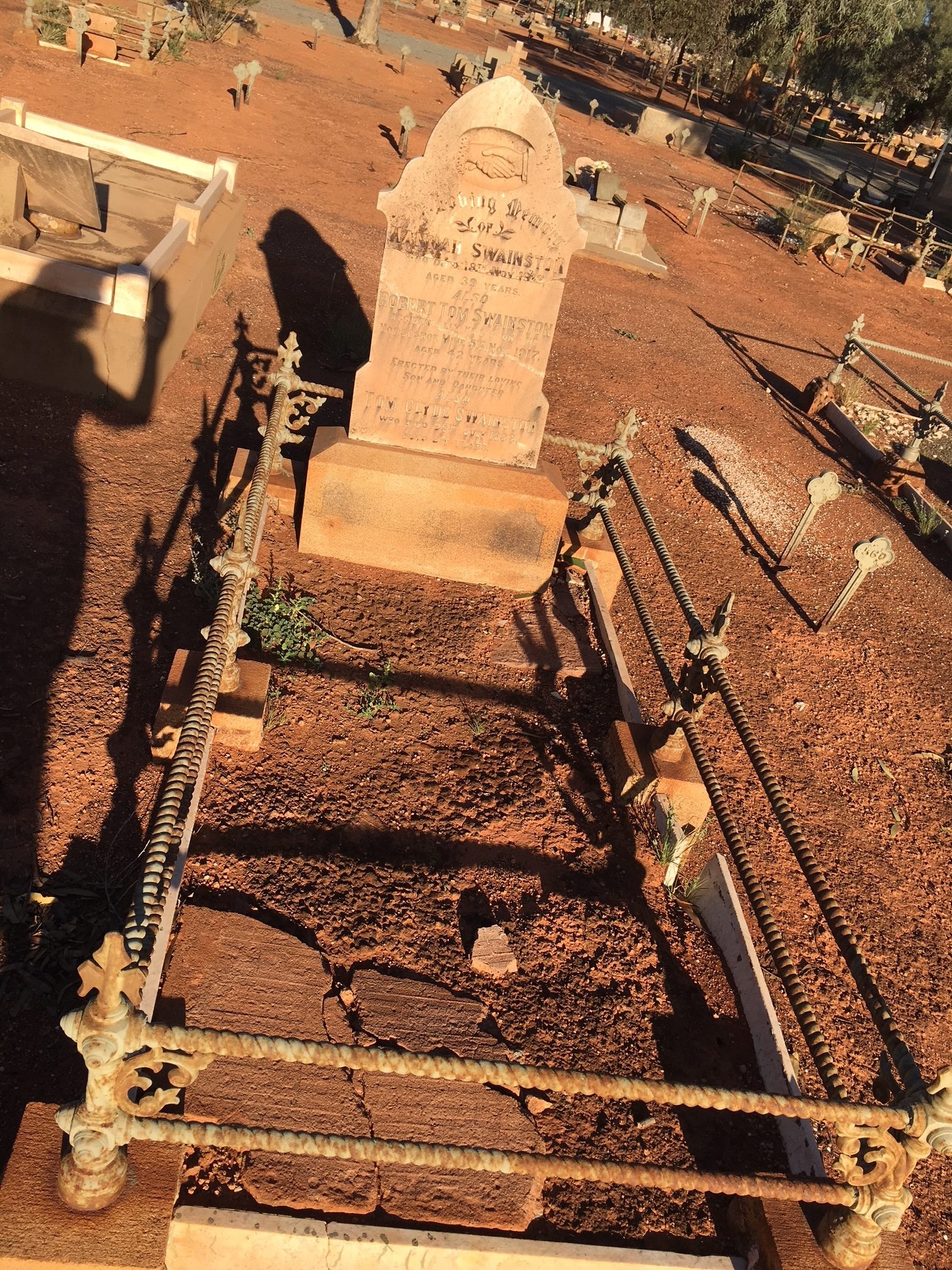 Thomas “Tom” Robert SWAINSTON | Western Australian Virtual Miners Memorial