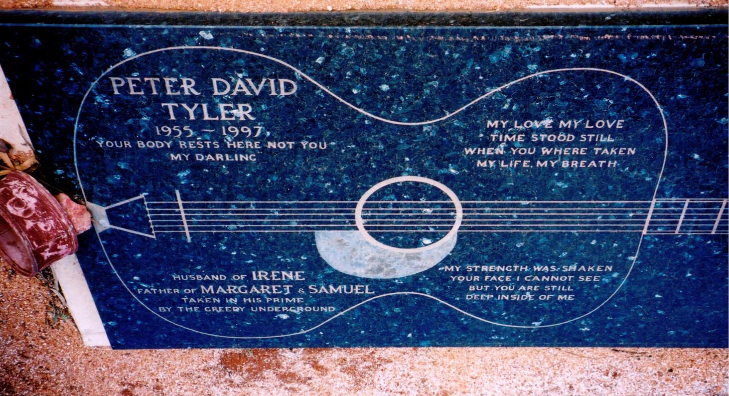 Peter David TYLER - Western Australian Virtual Miners Memorial