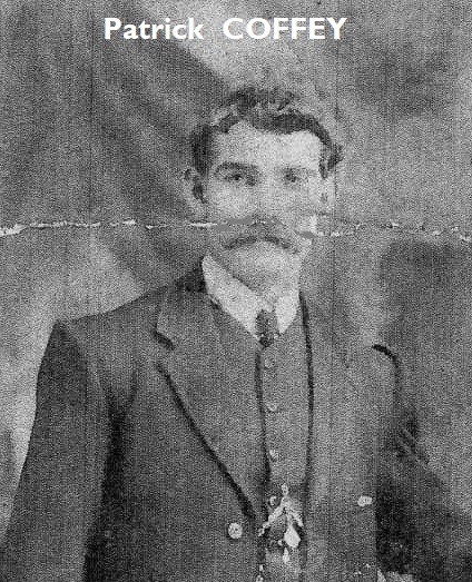 Patrick Joseph COFFEY - Western Australian Virtual Miners Memorial