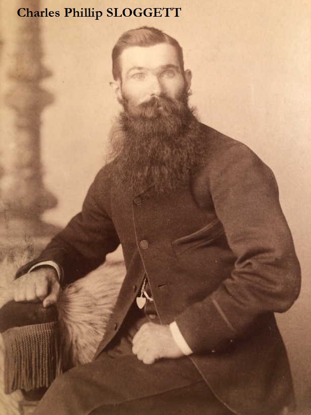 Charles Phillip SLOGGETT | Western Australian Virtual Miners Memorial