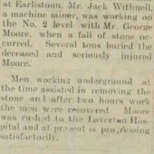 John Willmott “Jack” WITHNELL - Western Australian Virtual Miners Memorial