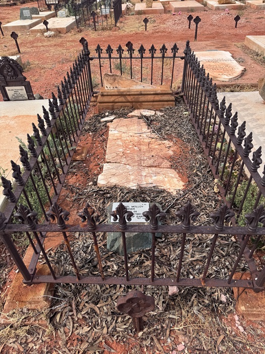 Michael MOLLOY - Western Australian Virtual Miners Memorial