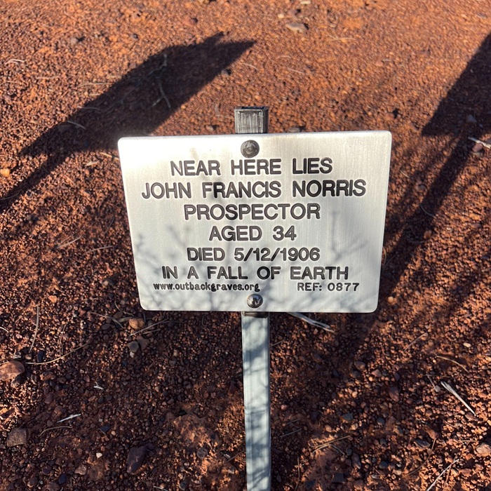 John Francis NORRIS - Western Australian Virtual Miners Memorial