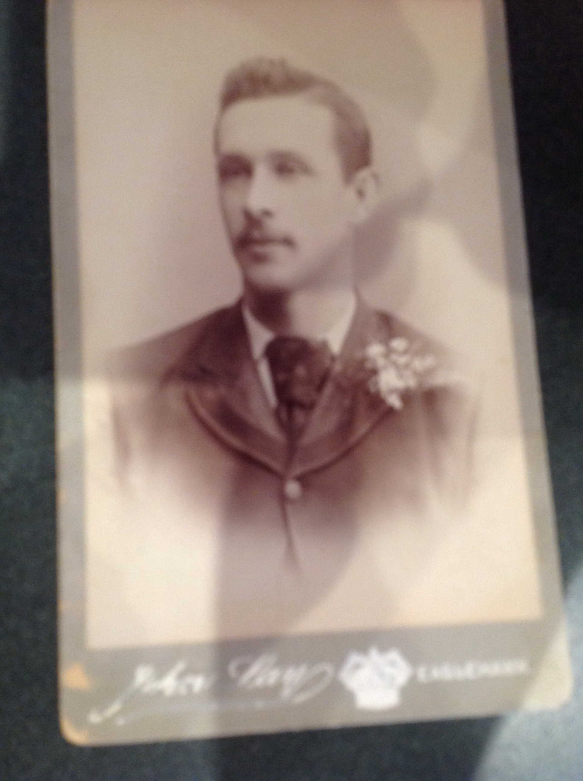 George Henry Norman THOMPSON - Western Australian Virtual Miners Memorial