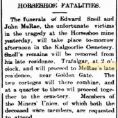 Edward SNELL - Western Australian Virtual Miners Memorial